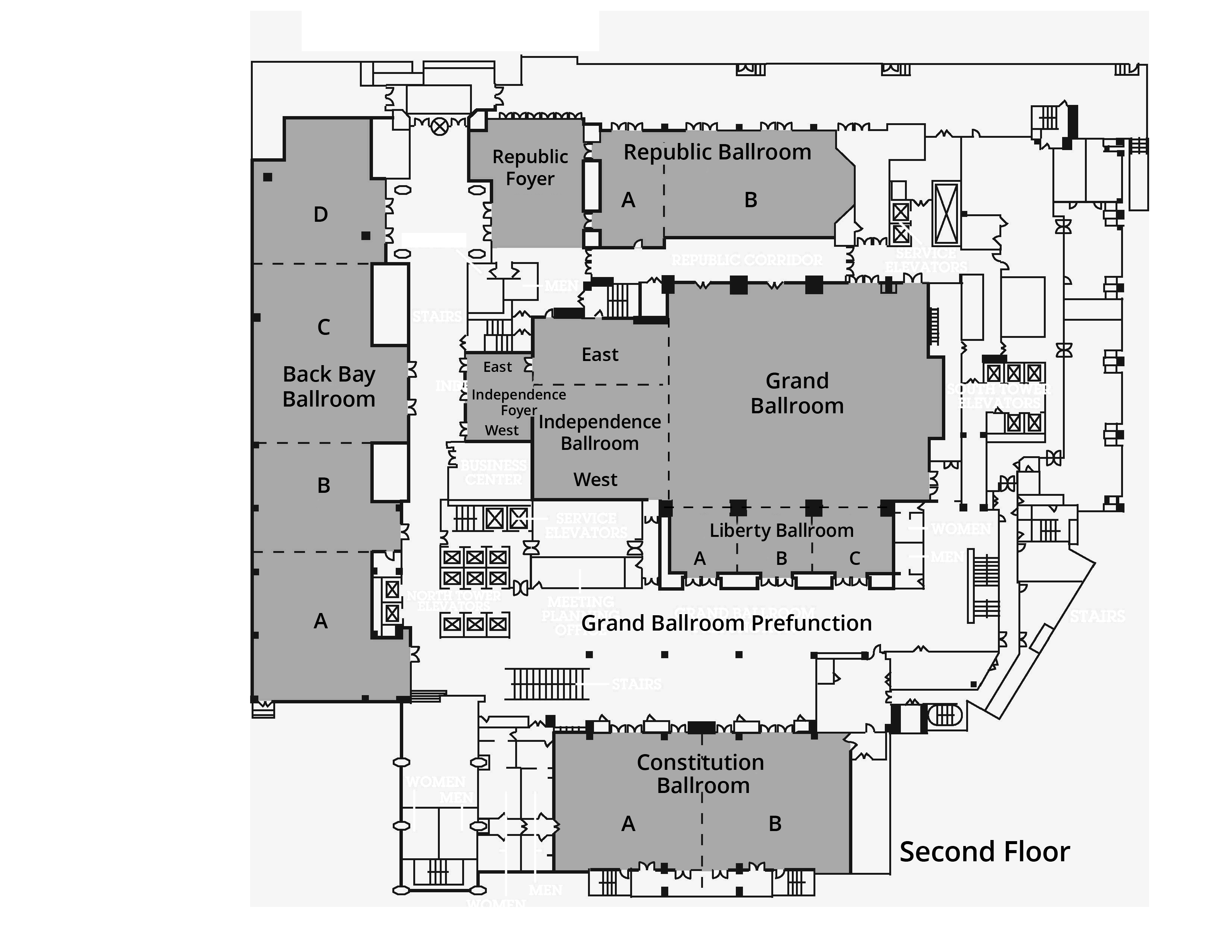 Sheraton Mountain Floor Plans